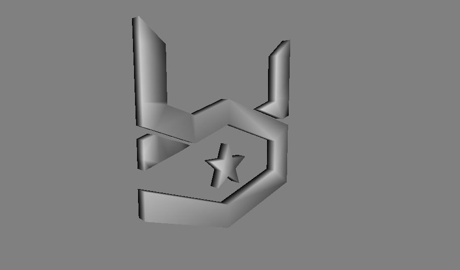 War Commander Icon Logo free VR / AR / low-poly 3D model | CGTrader