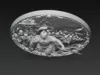 Roman Legion March Relief Coin 3D Model STL 3D model 3D printable ...