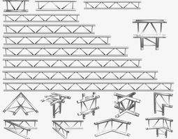 Steel beam 3D Printing Models | CGTrader