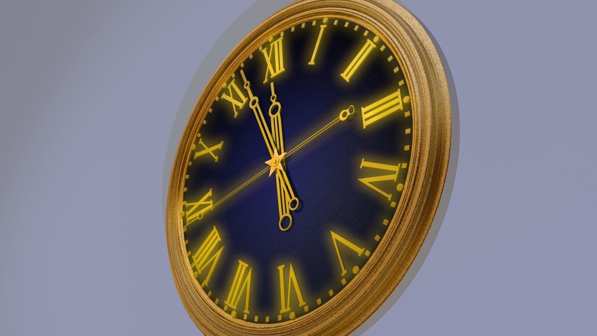 3D model Watch Animated VR / AR / low-poly animated | CGTrader