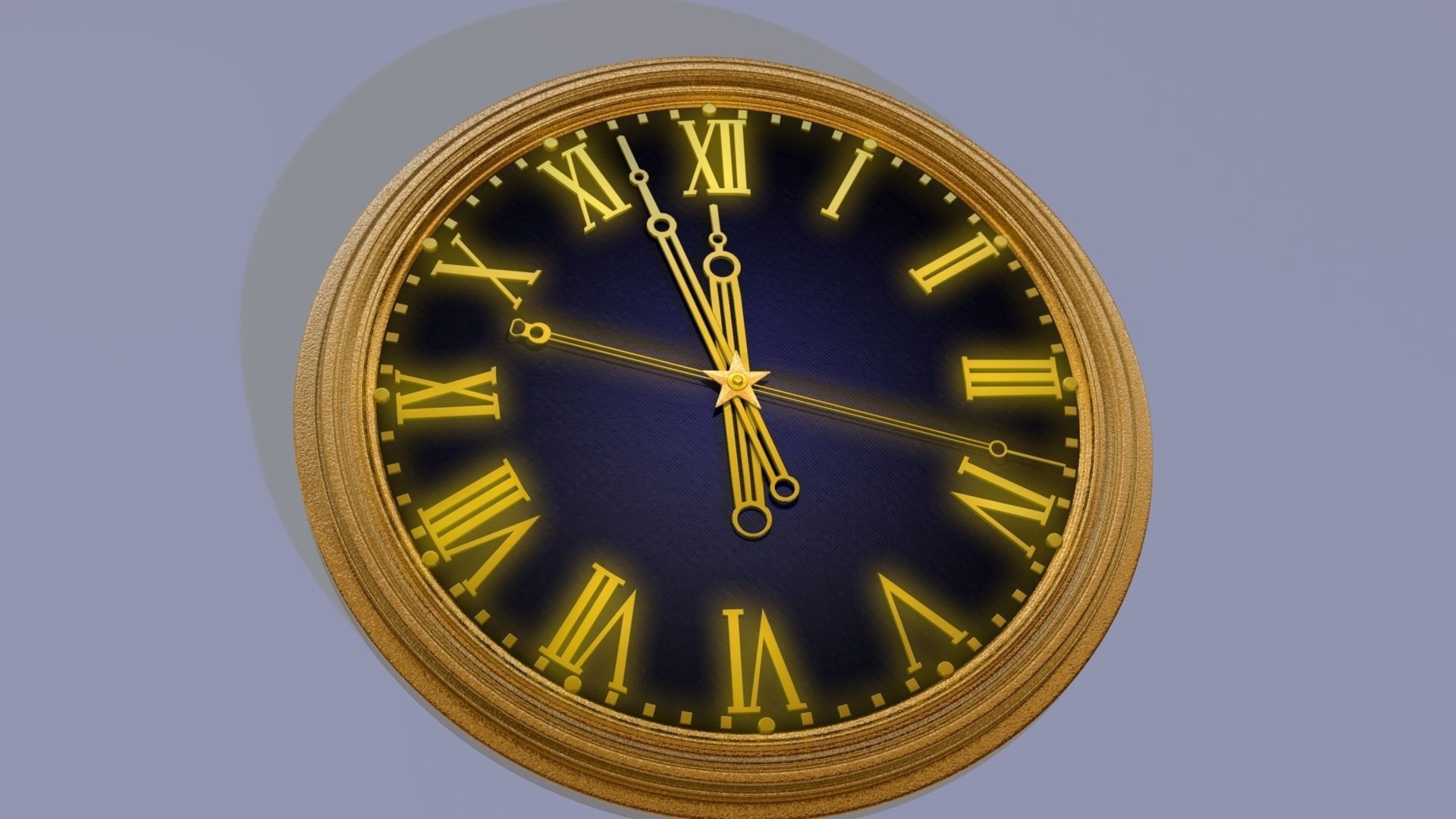 3D model Watch Animated VR / AR / low-poly animated | CGTrader