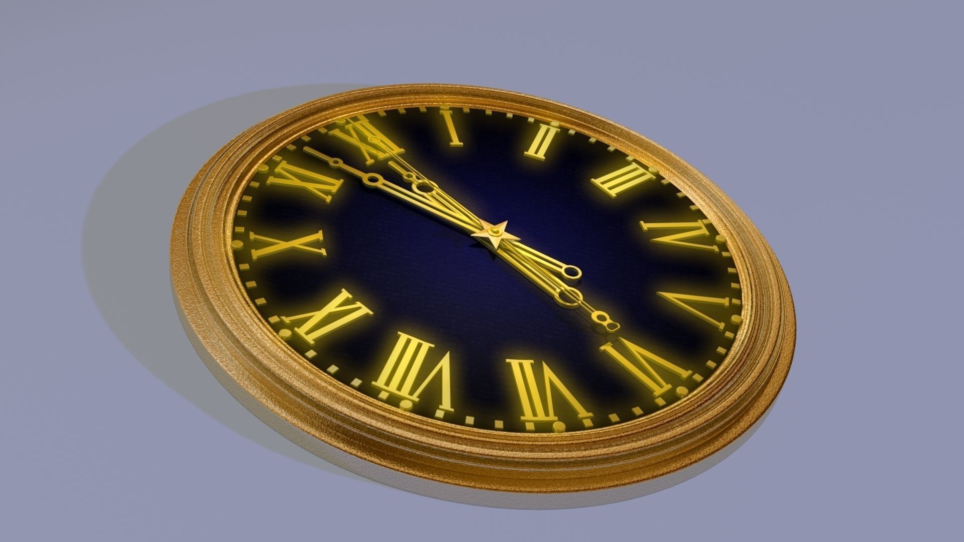 3D model Watch Animated VR / AR / low-poly animated | CGTrader