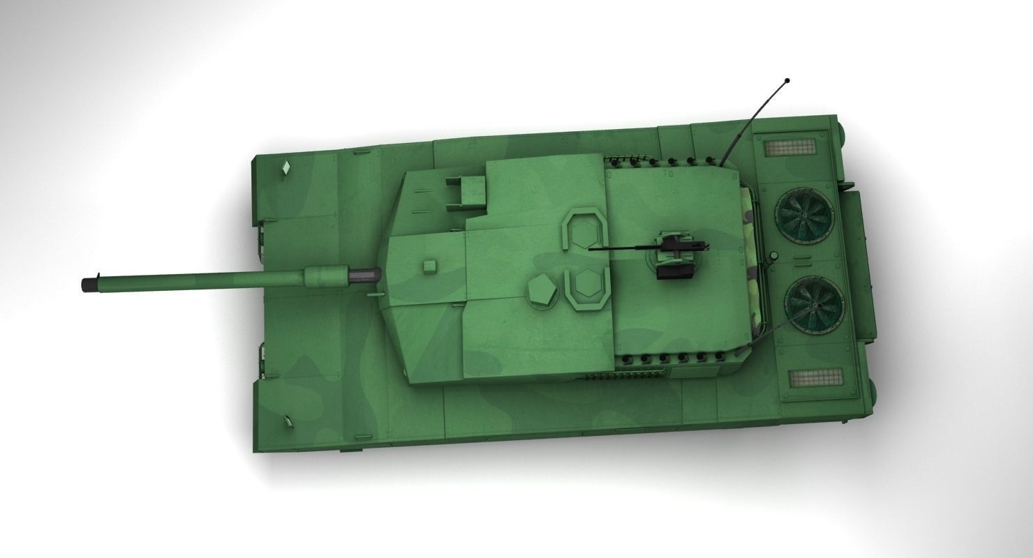 Altay Tank 3D model | CGTrader