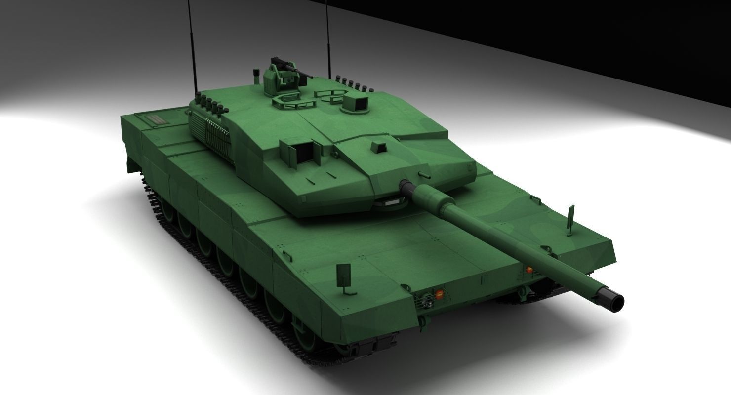 Altay Tank 3D model | CGTrader