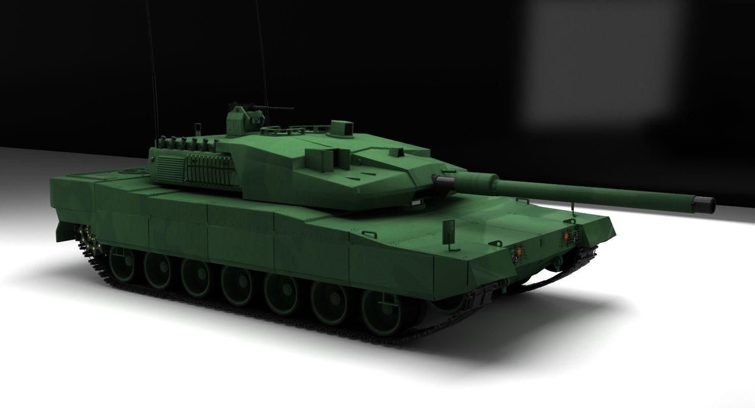 Altay Tank 3D model | CGTrader
