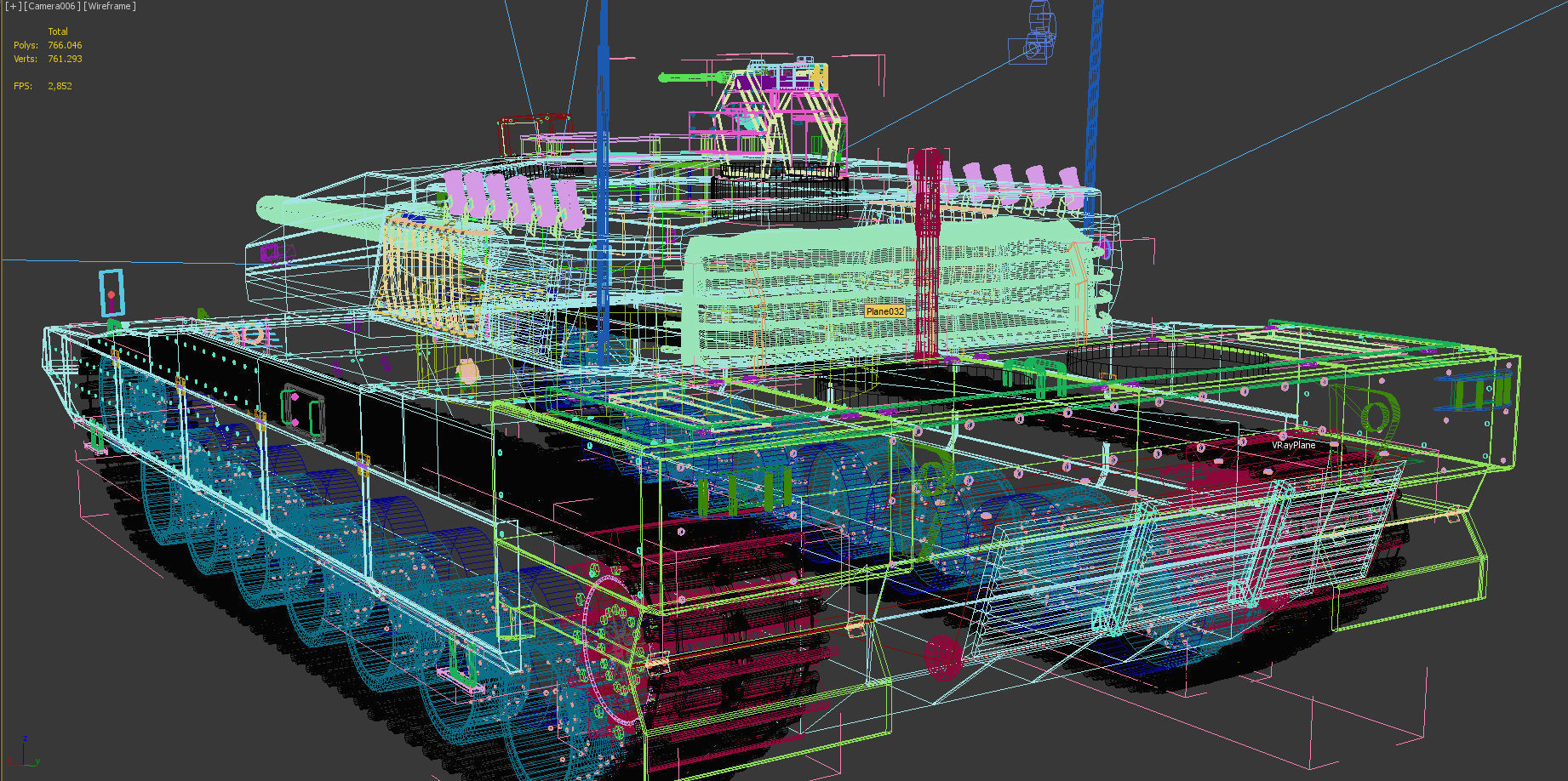 Altay Tank 3D model | CGTrader