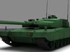 Altay Tank 3D model | CGTrader