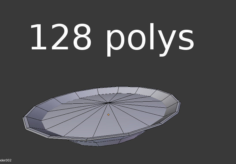 3D model low poly meal bowl of soup with vegetables in it VR / AR / low ...