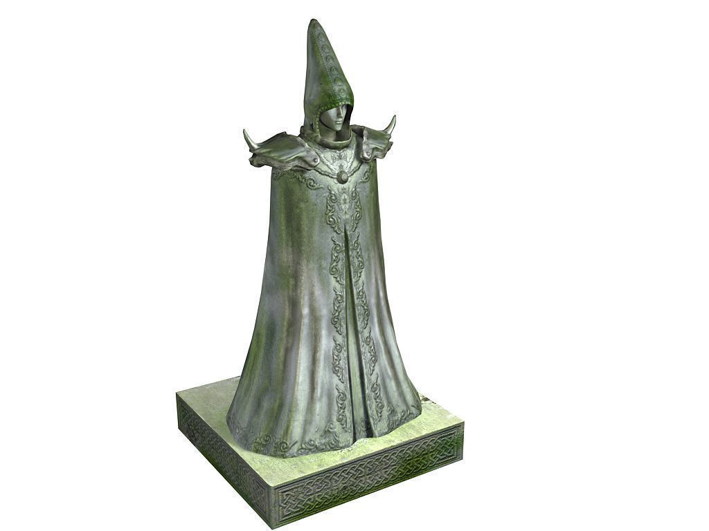 3D model 3Dfoin - Statues pack VR / AR / low-poly | CGTrader