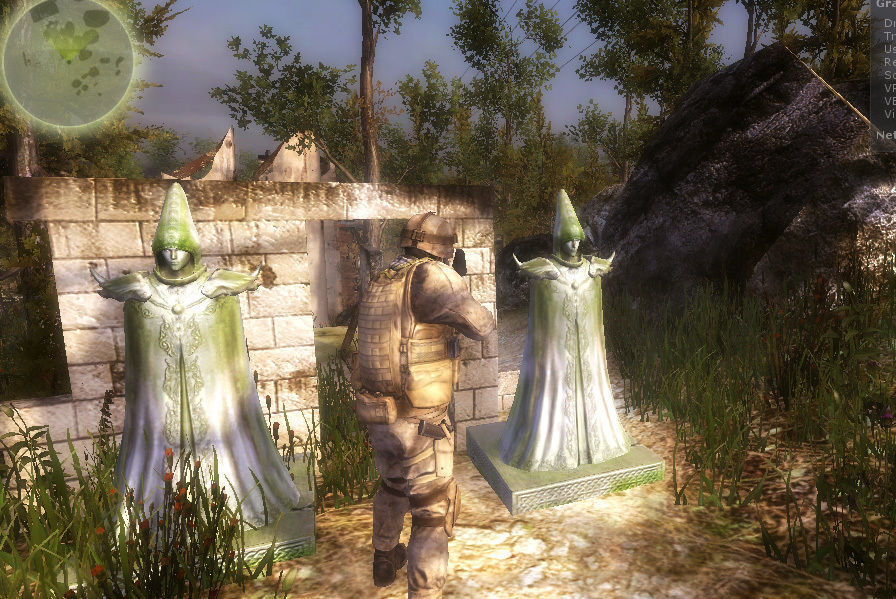 3D model 3Dfoin - Statues pack VR / AR / low-poly | CGTrader