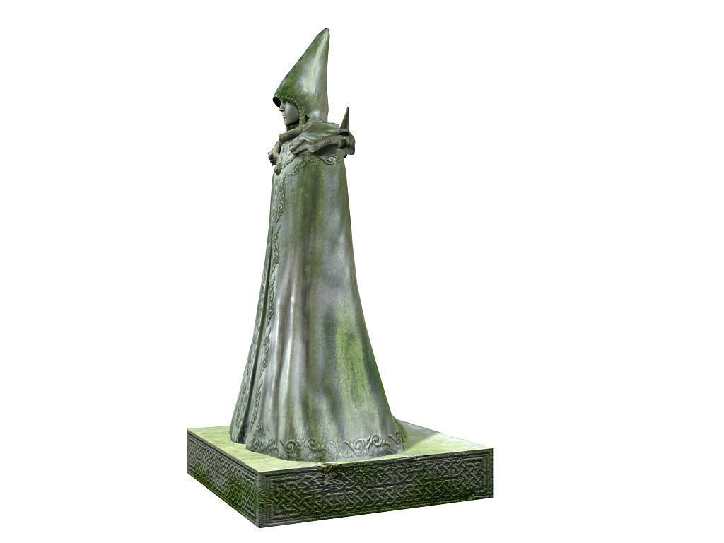 3D model 3Dfoin - Statues pack VR / AR / low-poly | CGTrader