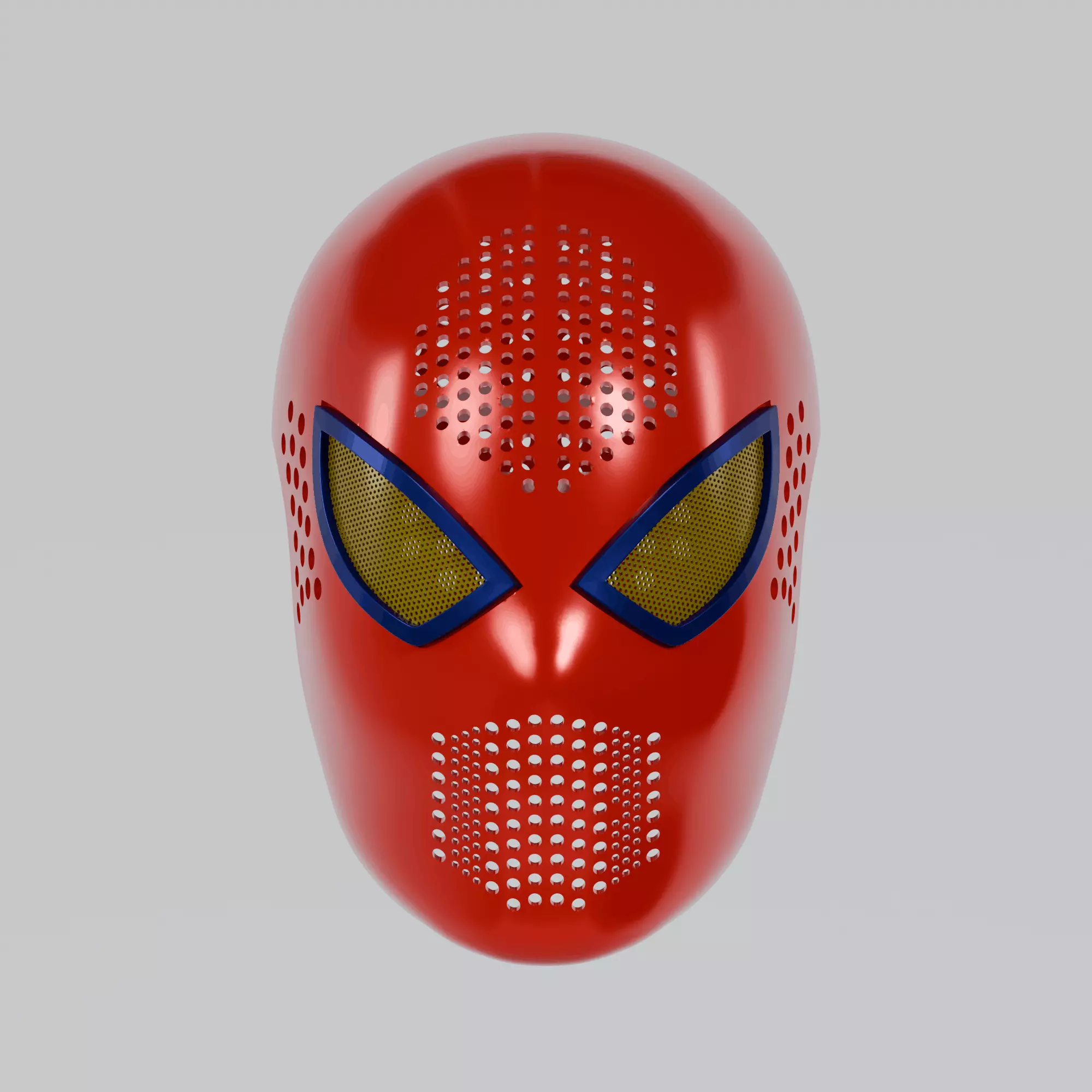 The Amazing Spider-Man 1 Full Head Faceshell Tasm 1 3D model 3D ...