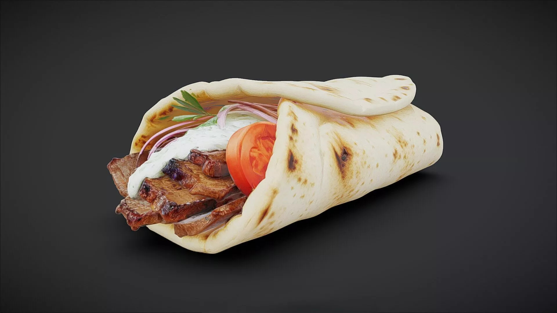 A Gyro 3D model | CGTrader