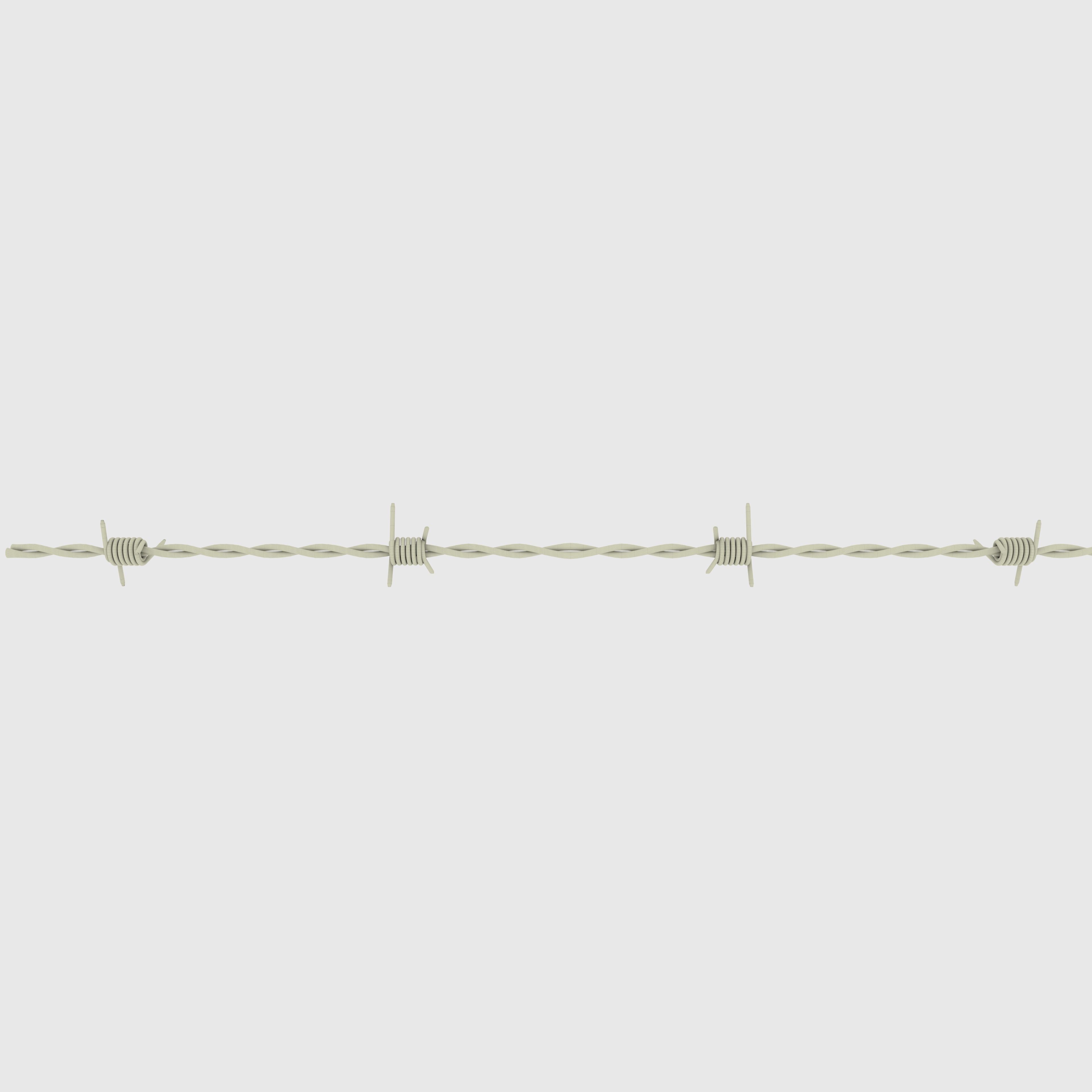 3D model Barb Wire Chrome VR / AR / low-poly | CGTrader