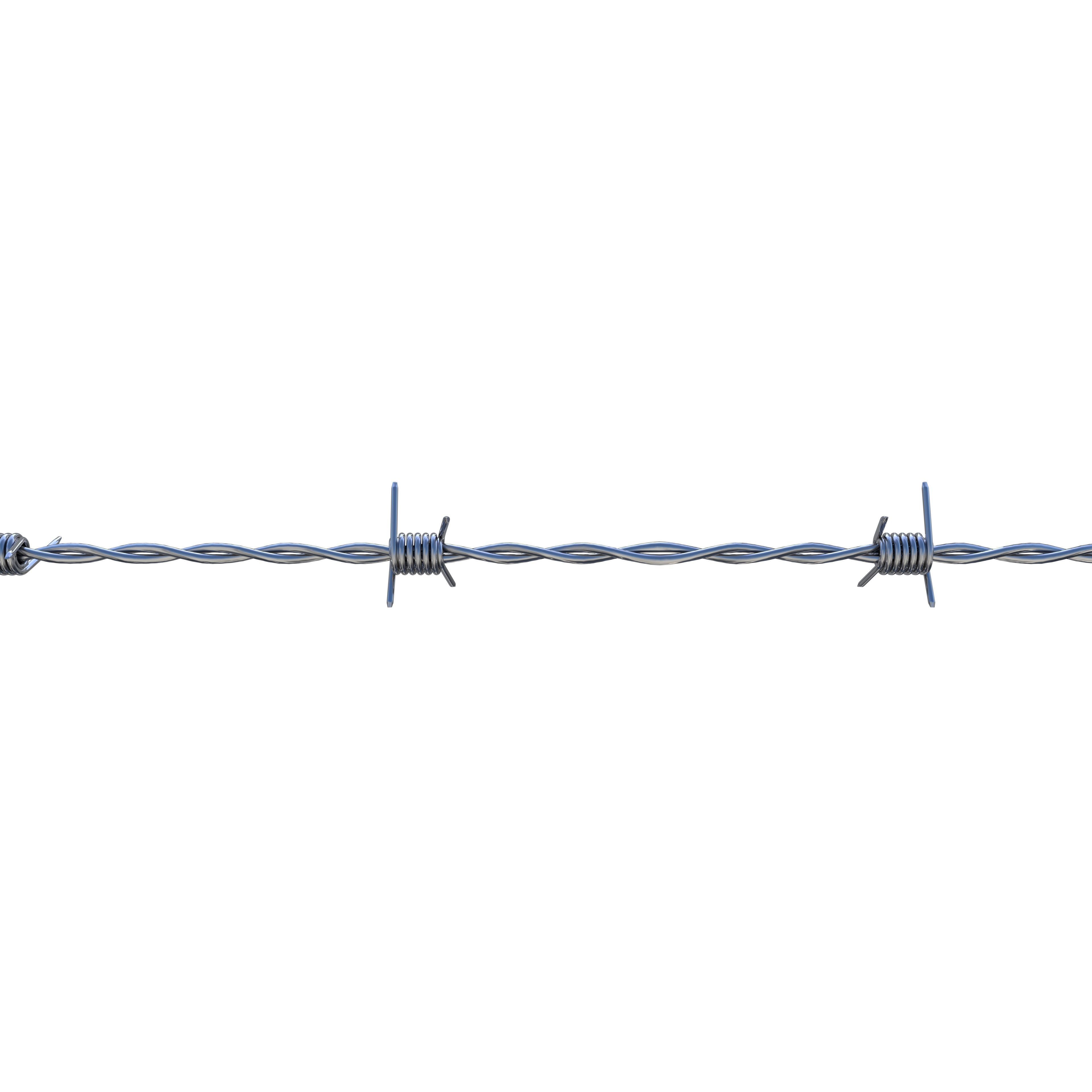 3D model Barb Wire Chrome VR / AR / low-poly | CGTrader