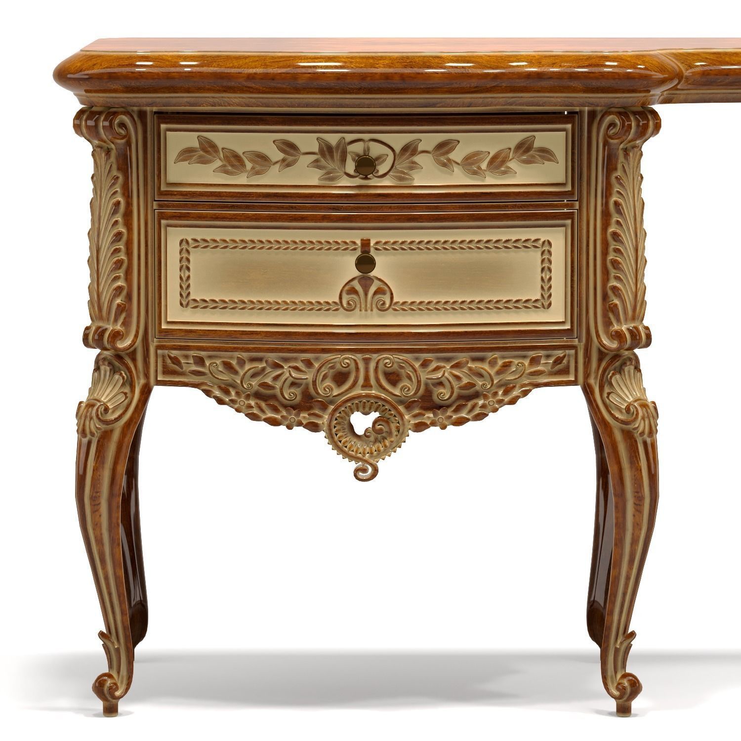 Silik Vesta Dressing Table 3D model | CGTrader