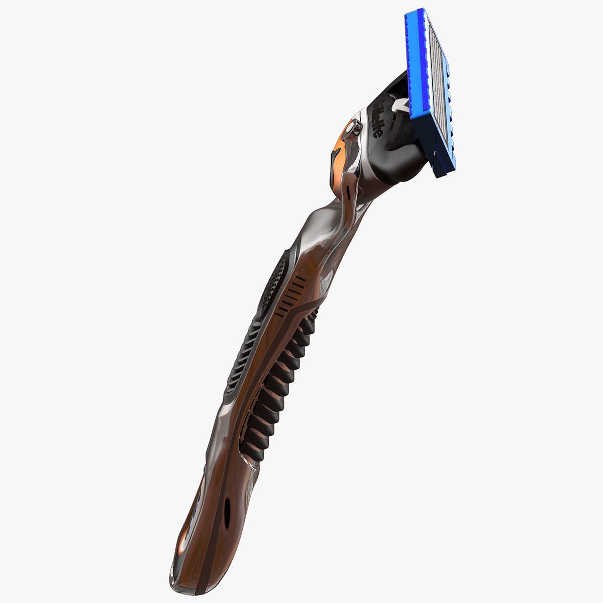 Gillette Fusion Proglide 3D model | CGTrader