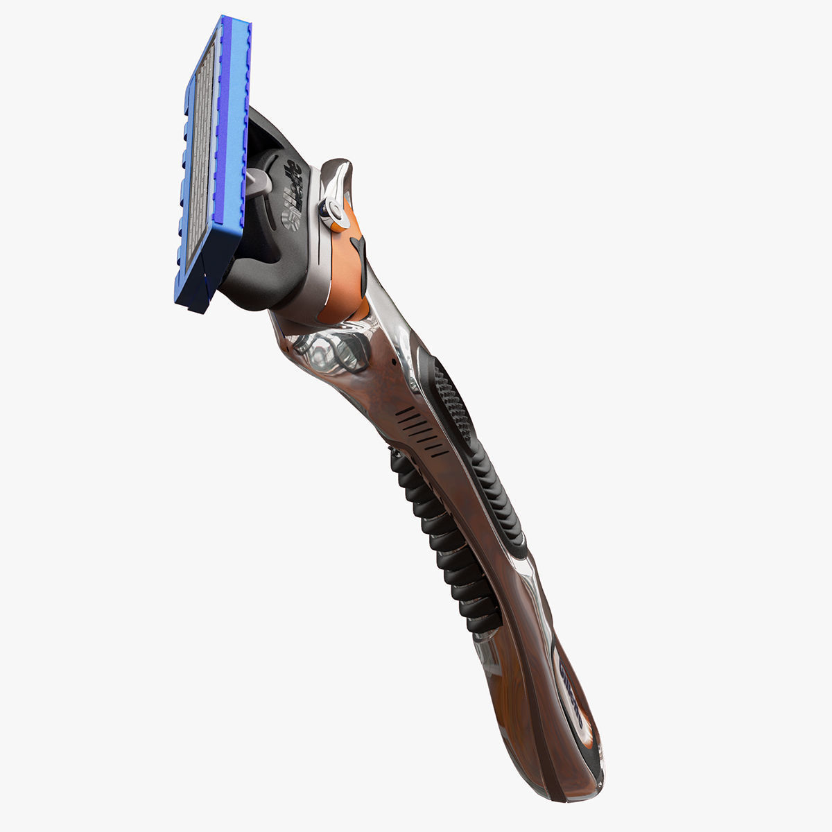 Gillette Fusion Proglide 3D model | CGTrader