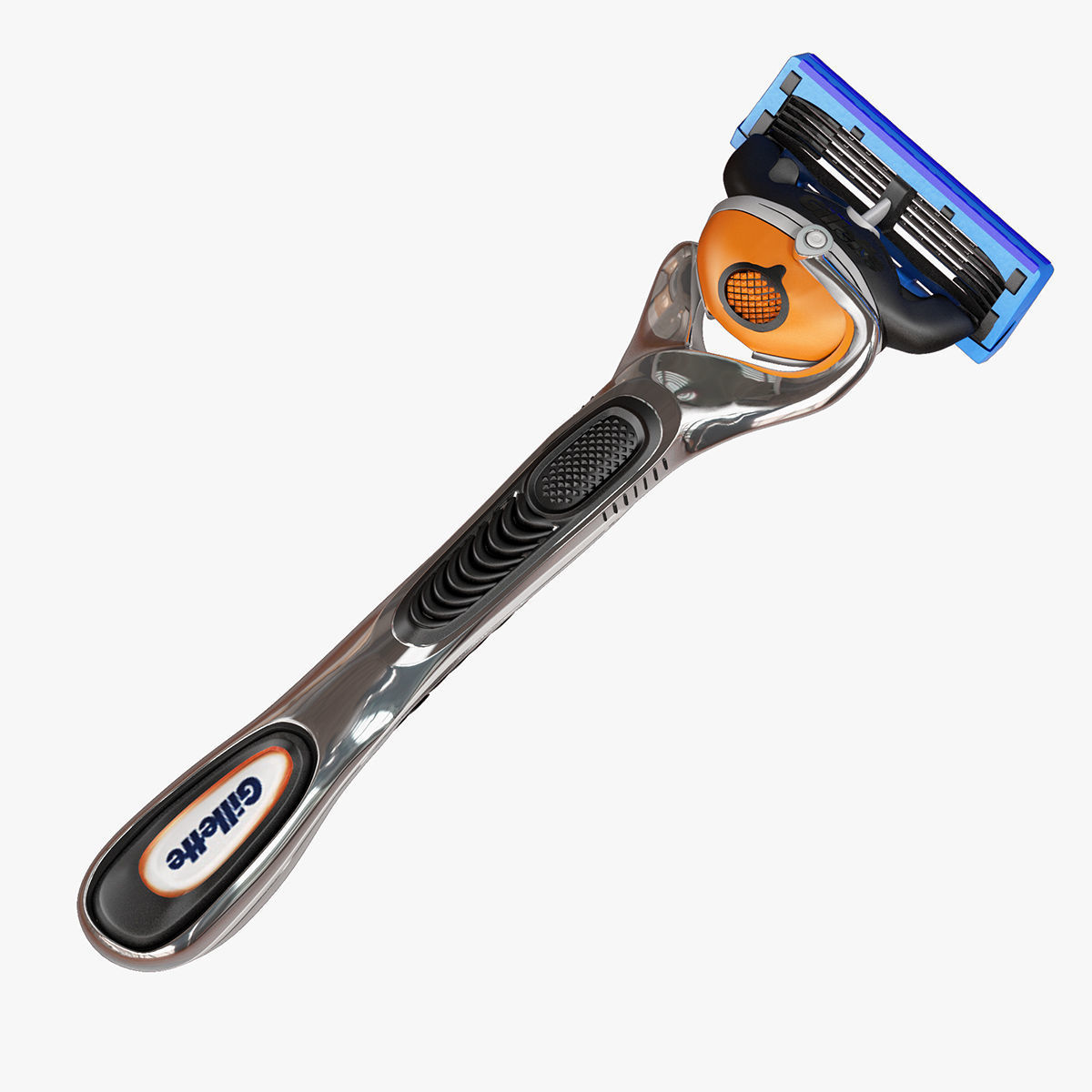 Gillette Fusion Proglide 3D model | CGTrader