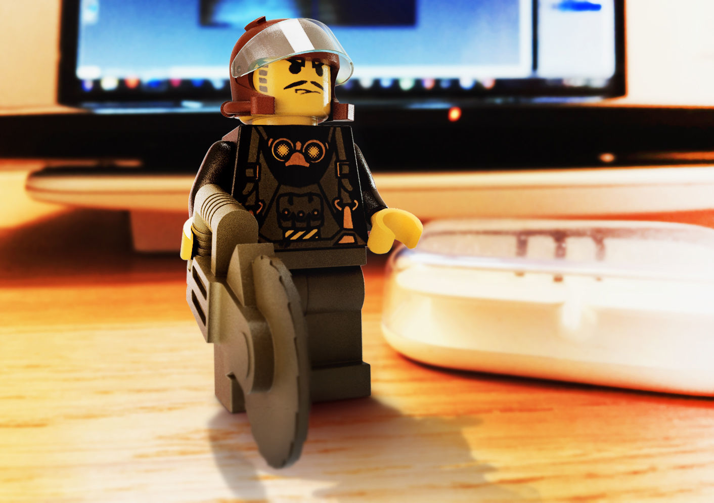 LEGO Rock Raiders figure 3D model | CGTrader