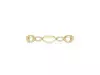 Oval Link Diamond Bracelet Modern Open Gold Link Bracelet 3D model 3D ...