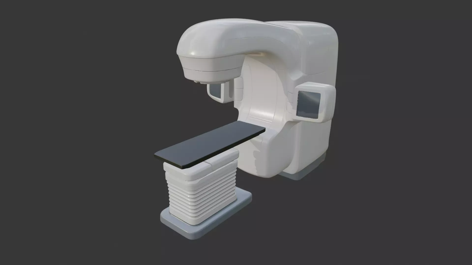 Radiotherapy Machine - Linear Accelerator LINAC 3D model | CGTrader