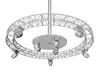 Circle Truss Stage Studio Lights 01 3D model | CGTrader