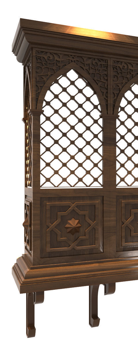 ORIEL WINDOW 3D model | CGTrader