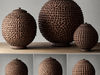 AFRICAN LOBI POT COLLECTION 3D model | CGTrader