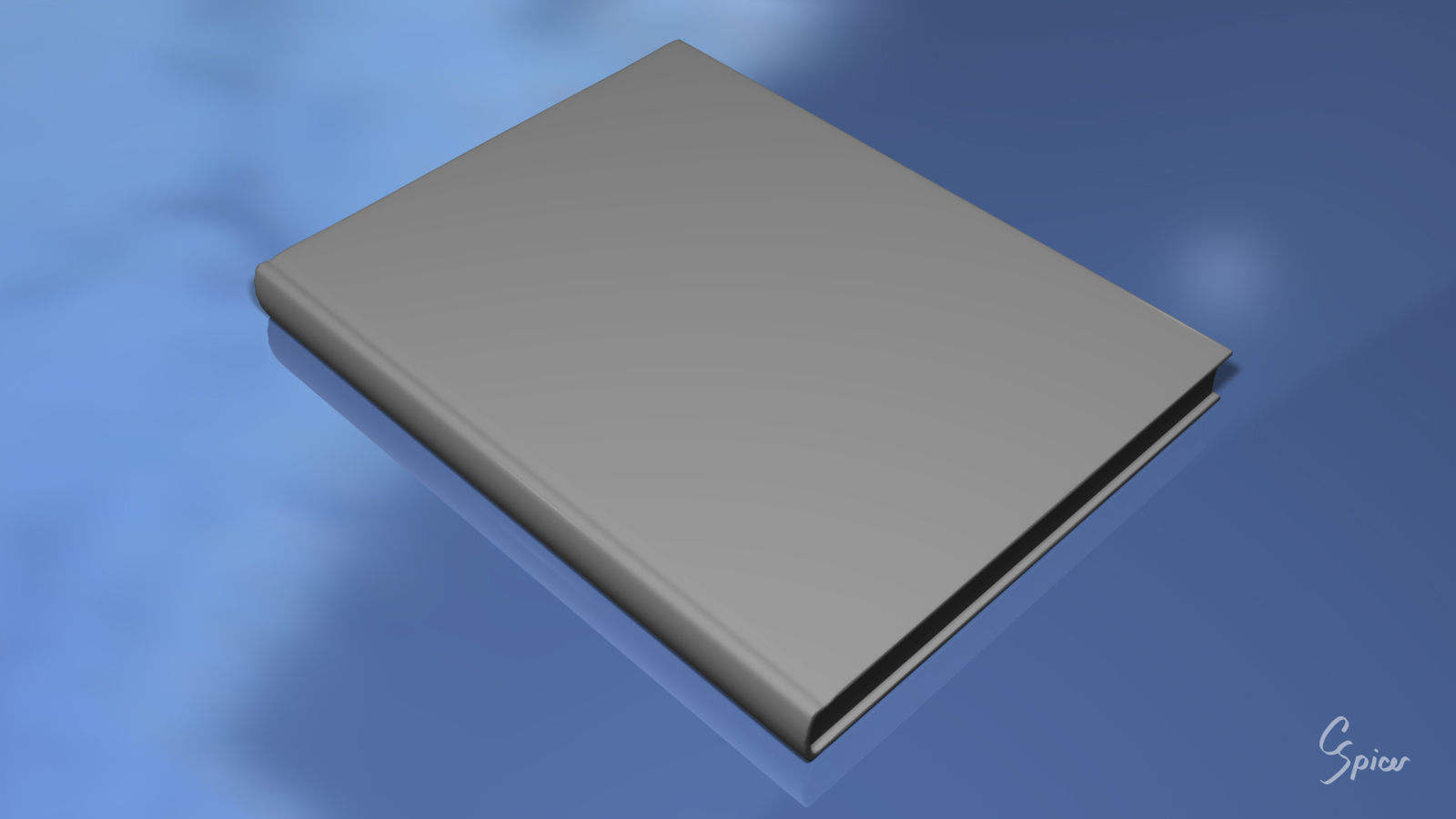 3D model Hardcover Book with Editable Text VR / AR / low-poly | CGTrader