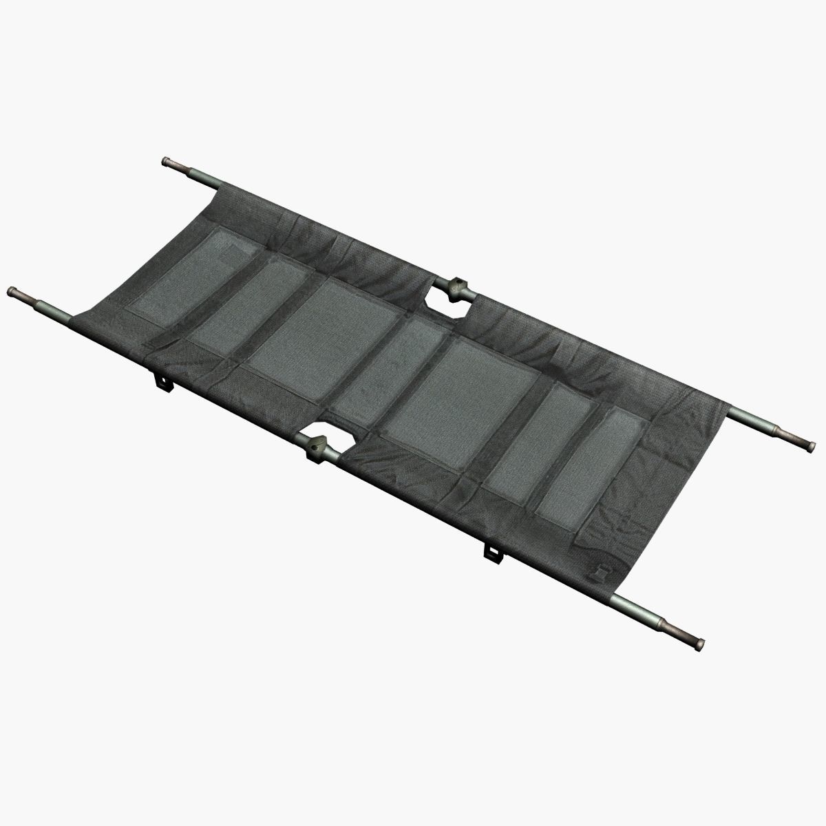 3D model Military Medical Stretcher Low Poly VR / AR / low-poly | CGTrader