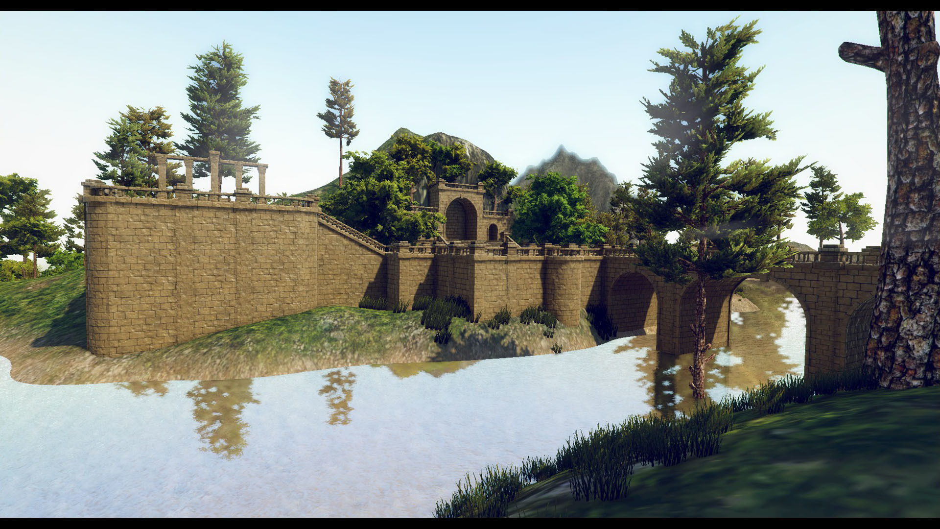 3D model Medieval Modular Level Kit VR / AR / low-poly | CGTrader