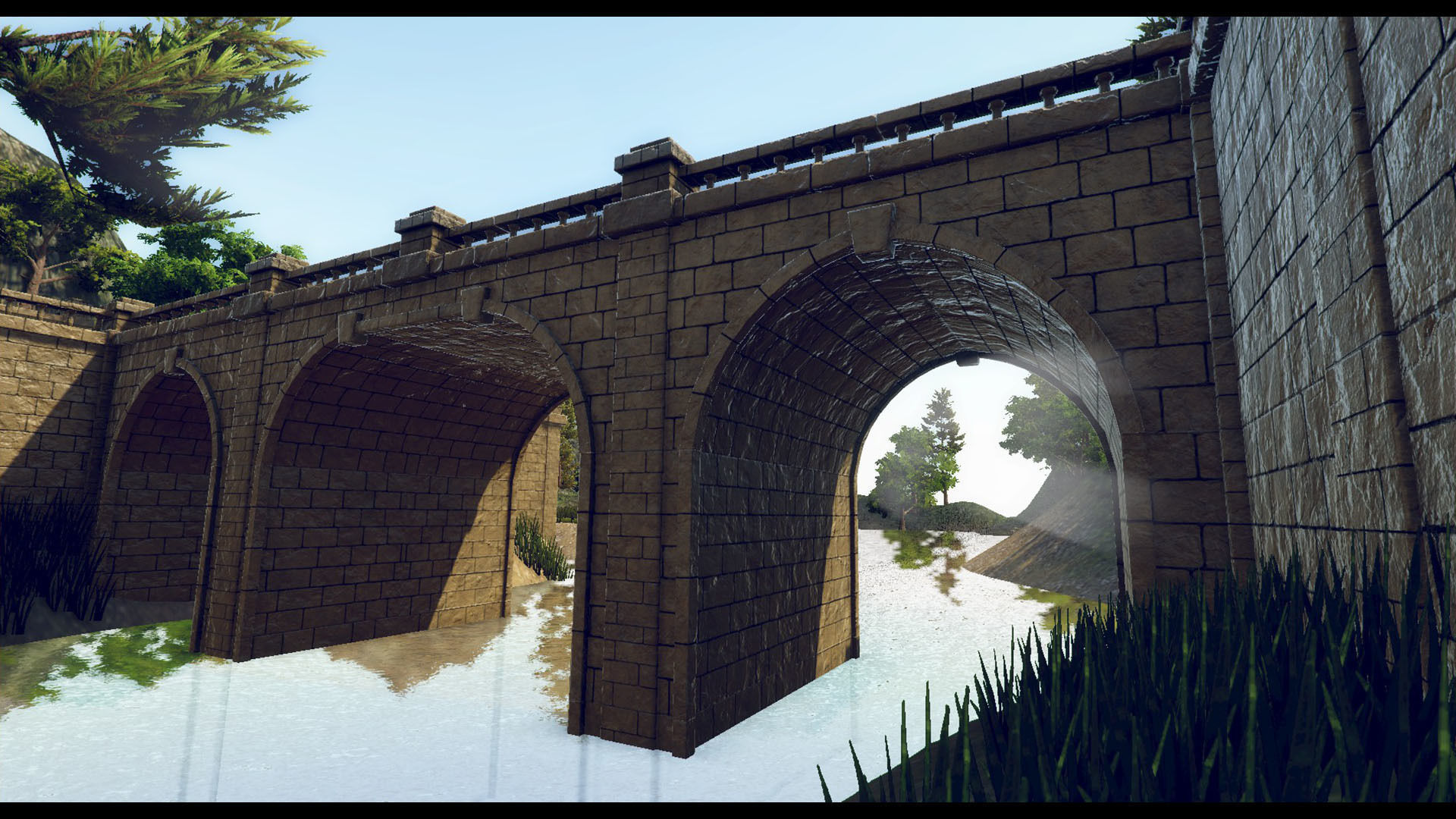 3D model Medieval Modular Level Kit VR / AR / low-poly | CGTrader