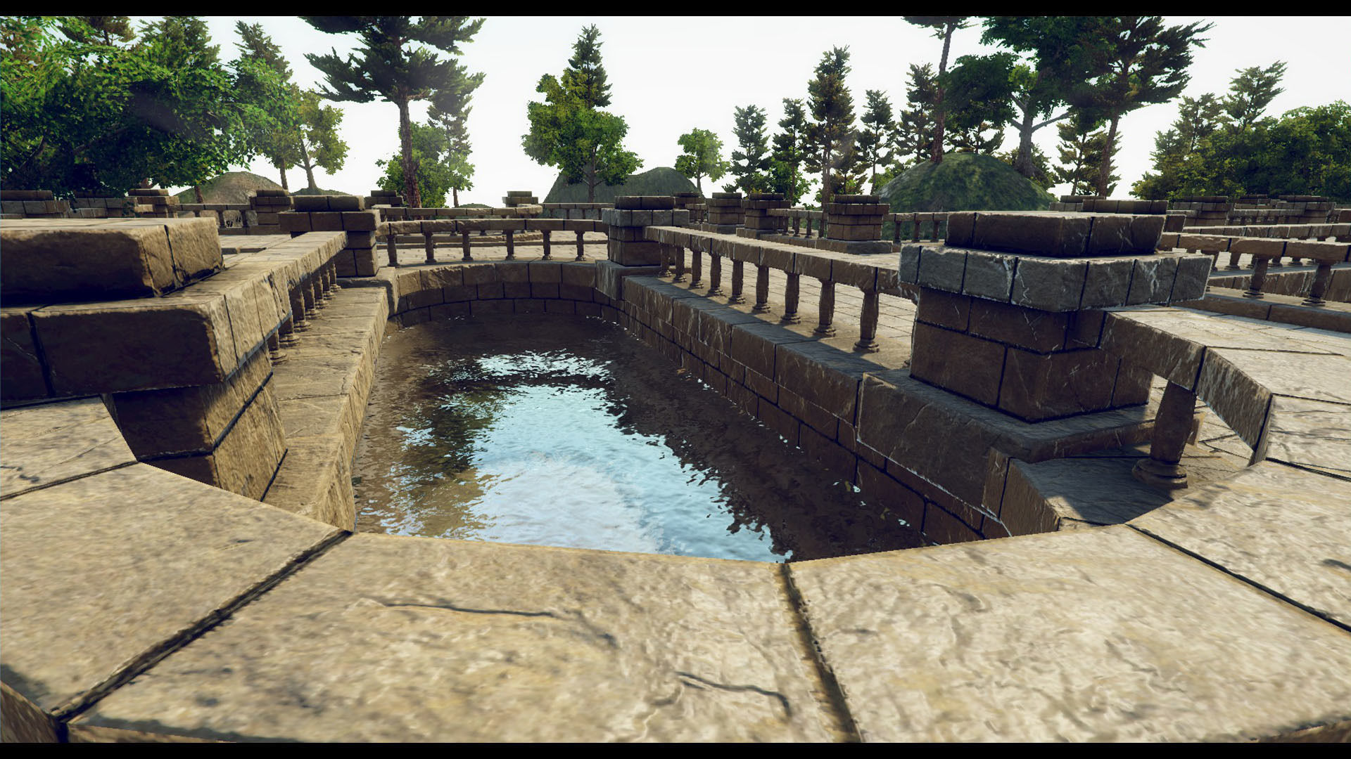 3D model Medieval Modular Level Kit VR / AR / low-poly | CGTrader