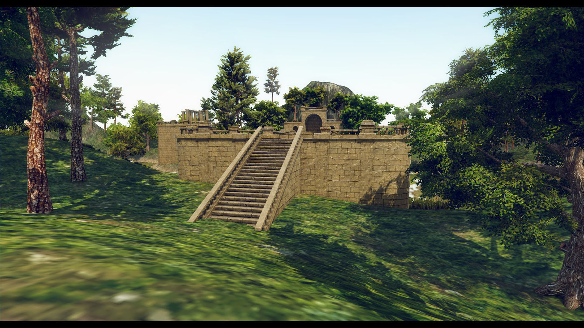 3D model Medieval Modular Level Kit VR / AR / low-poly | CGTrader