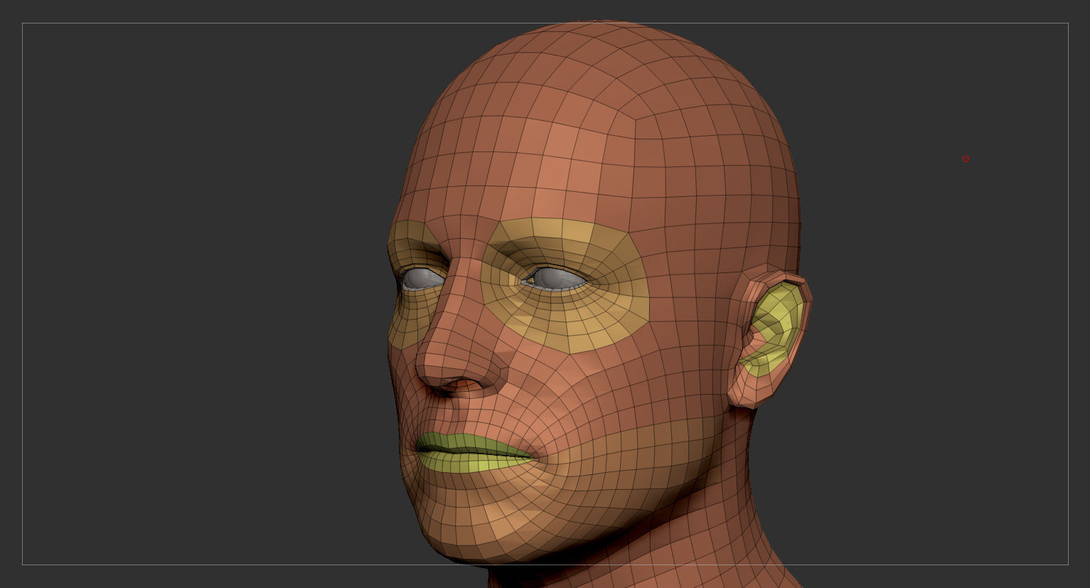 3D model Average Caucasian Male Head VR / AR / low-poly | CGTrader