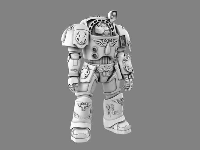 Warhammer 40k Terminator 3D model | CGTrader