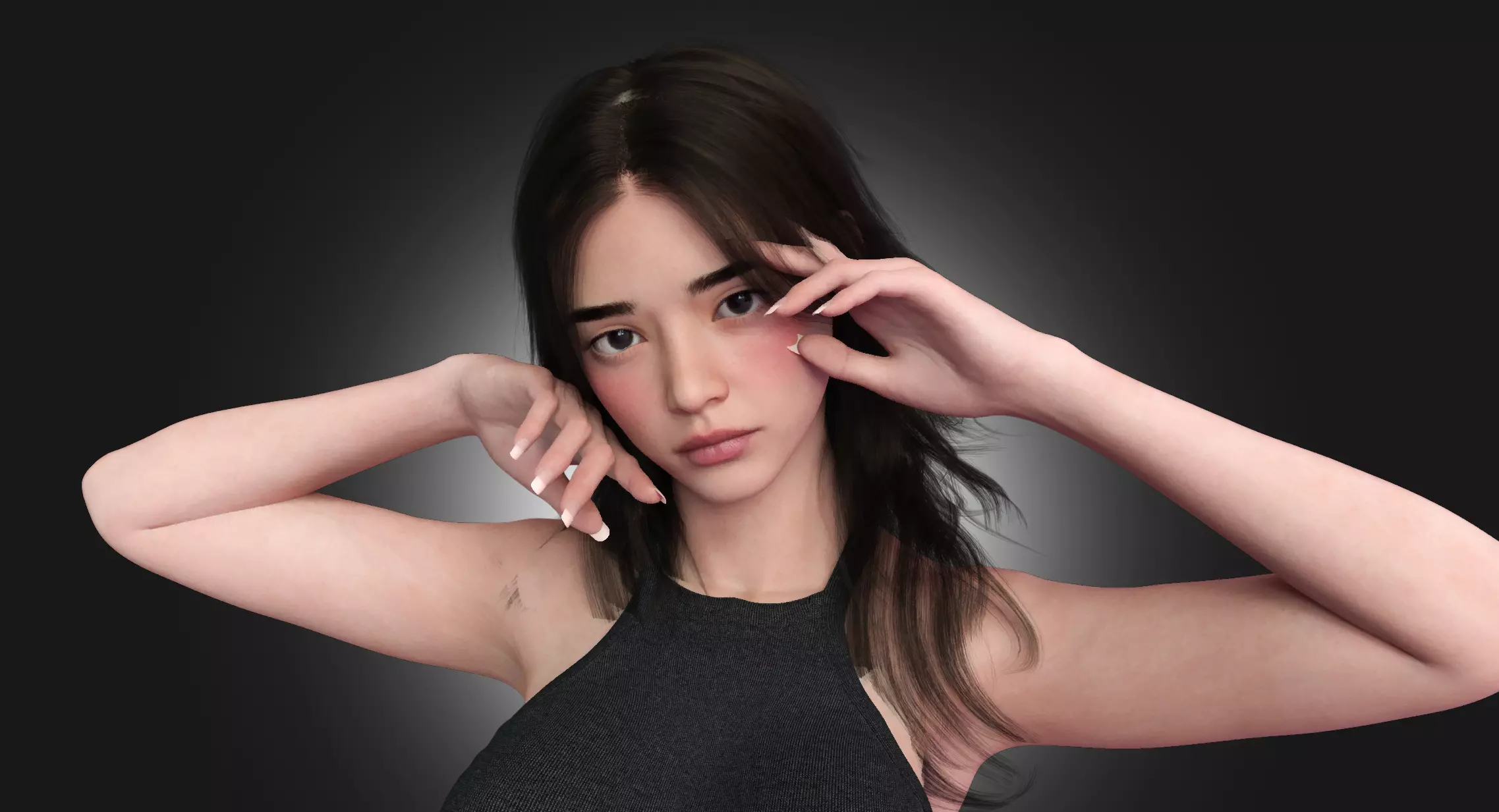 Complete Female Base Character-Full Rig 3D model | CGTrader