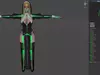 3D model Nun Celestia - Game Ready VR / AR / low-poly | CGTrader