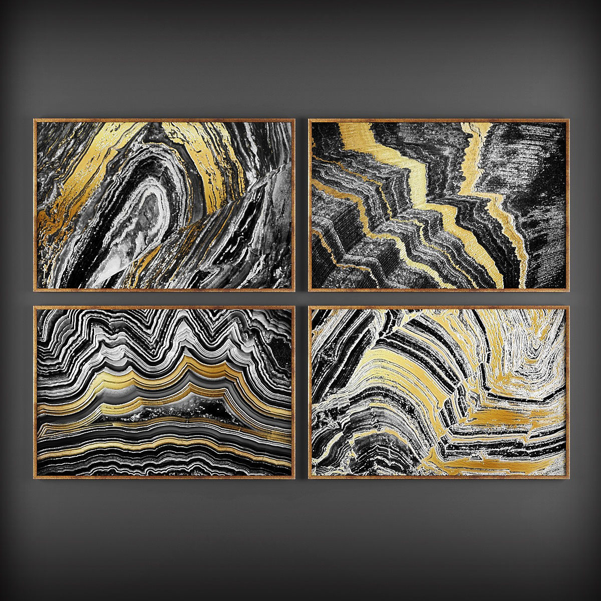 3D model Picture Frames VR / AR / low-poly | CGTrader