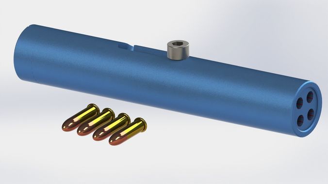 22 Caliber Pen Gun Plans