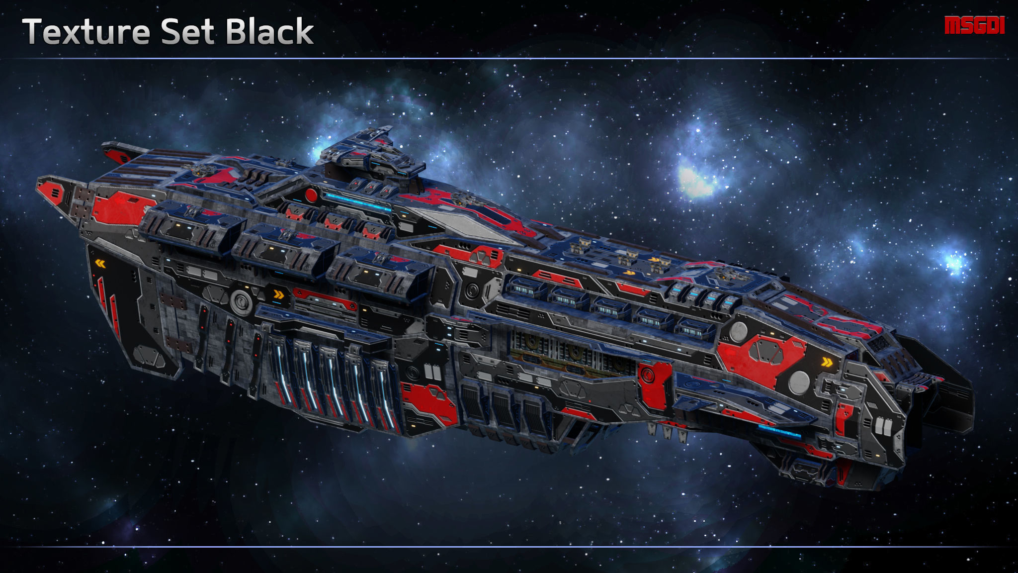 3D model Spaceship Battleship Prometheus VR / AR / low-poly | CGTrader