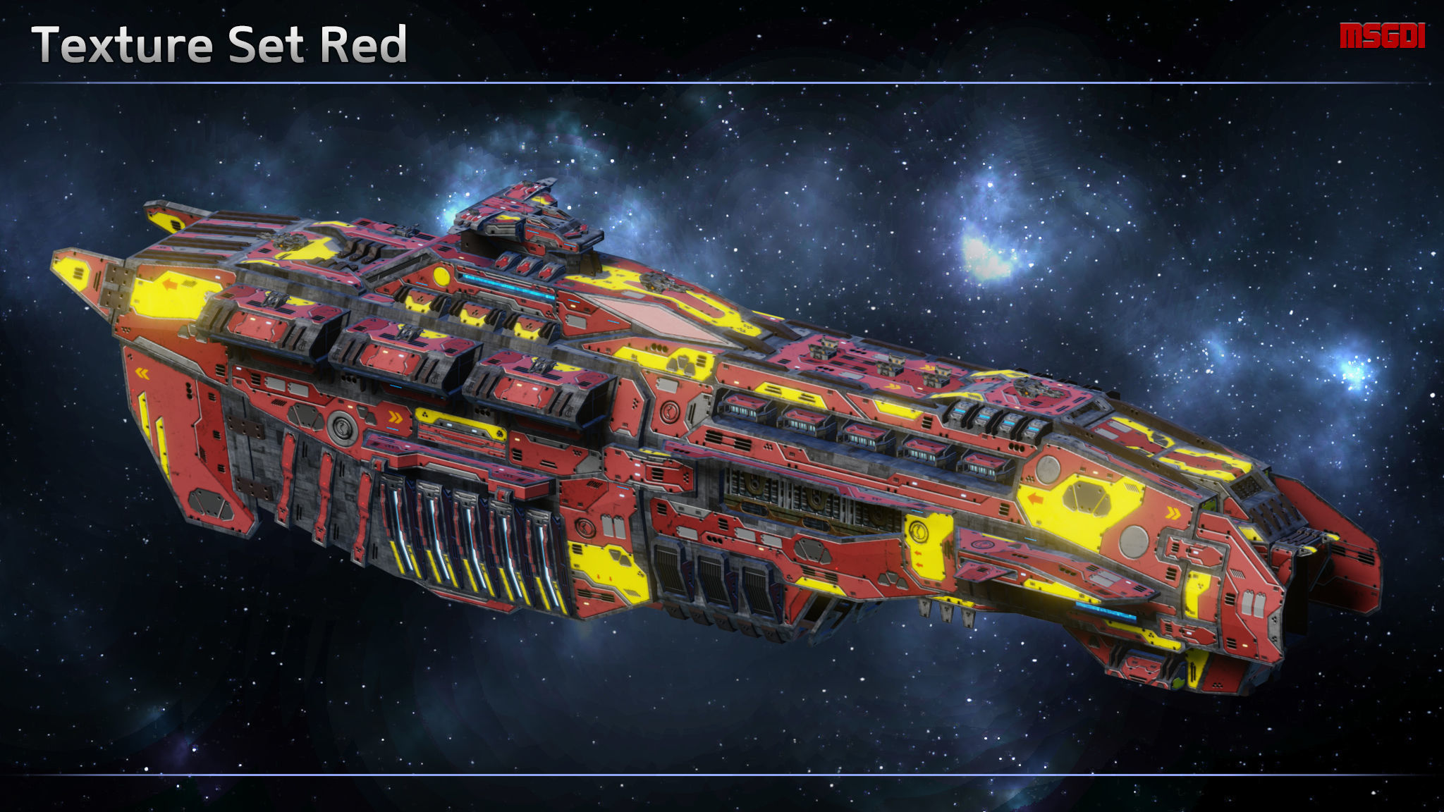 3D model Spaceship Battleship Prometheus VR / AR / low-poly | CGTrader