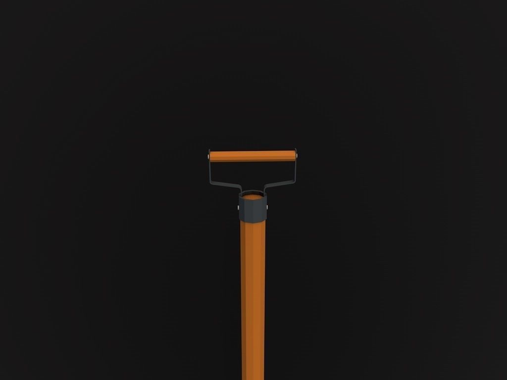 3D model Low Poly Shovel VR / AR / low-poly | CGTrader