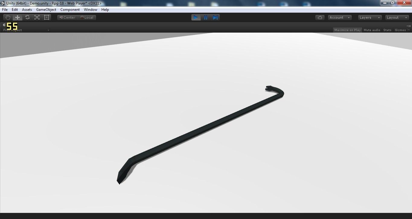 3D model Low Poly Crowbar Pack VR / AR / low-poly | CGTrader