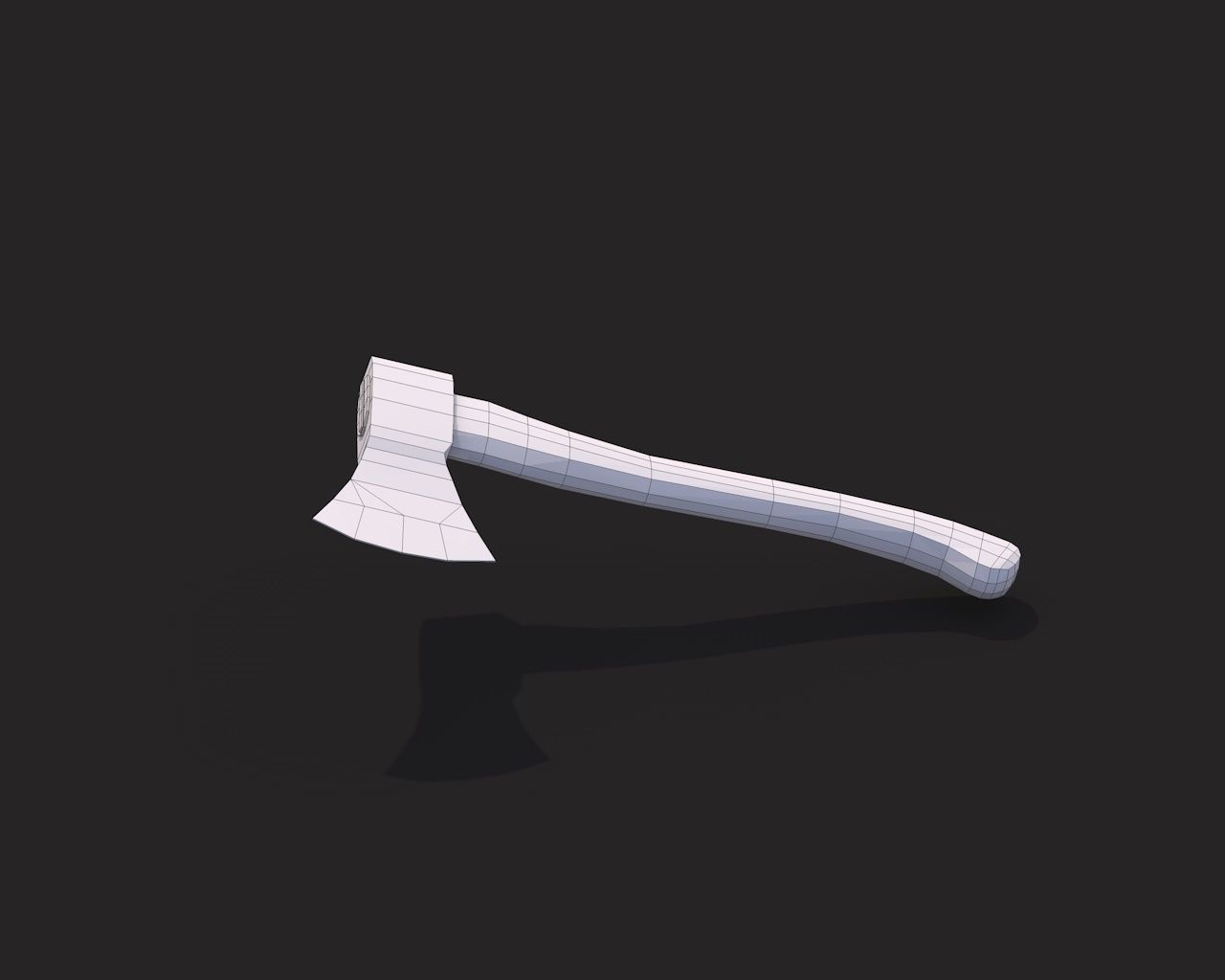 3D model Low Poly Axe Pack VR / AR / low-poly | CGTrader