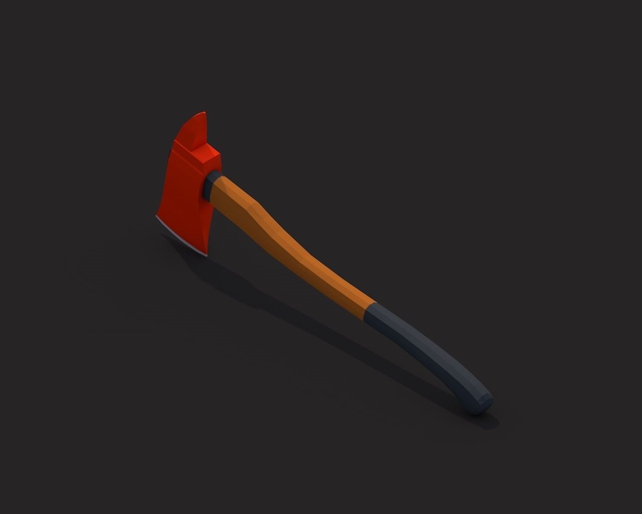 3D model Low Poly Axe Pack VR / AR / low-poly | CGTrader