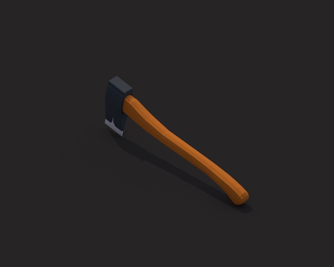 3D model Low Poly Axe Pack VR / AR / low-poly | CGTrader