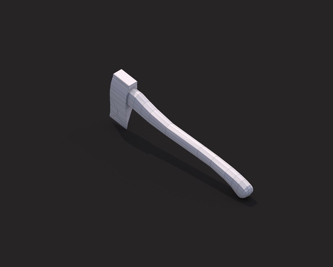 3D model Low Poly Axe Pack VR / AR / low-poly | CGTrader
