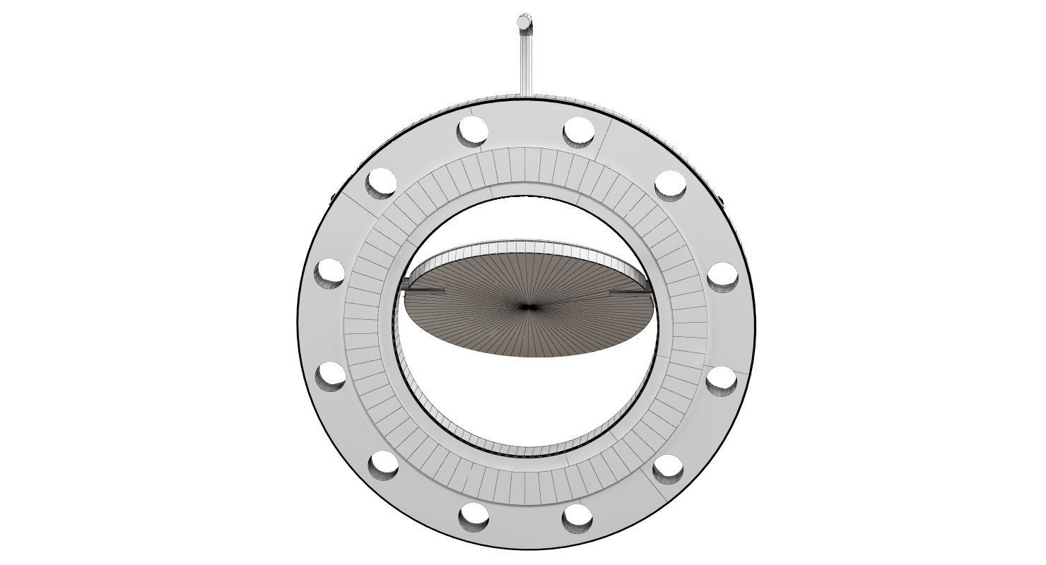 Bursting Disc 3D model | CGTrader